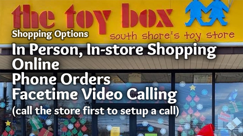 The Toy Box - Over 44 Years of Fun for South Shore Families! - The Toy ...